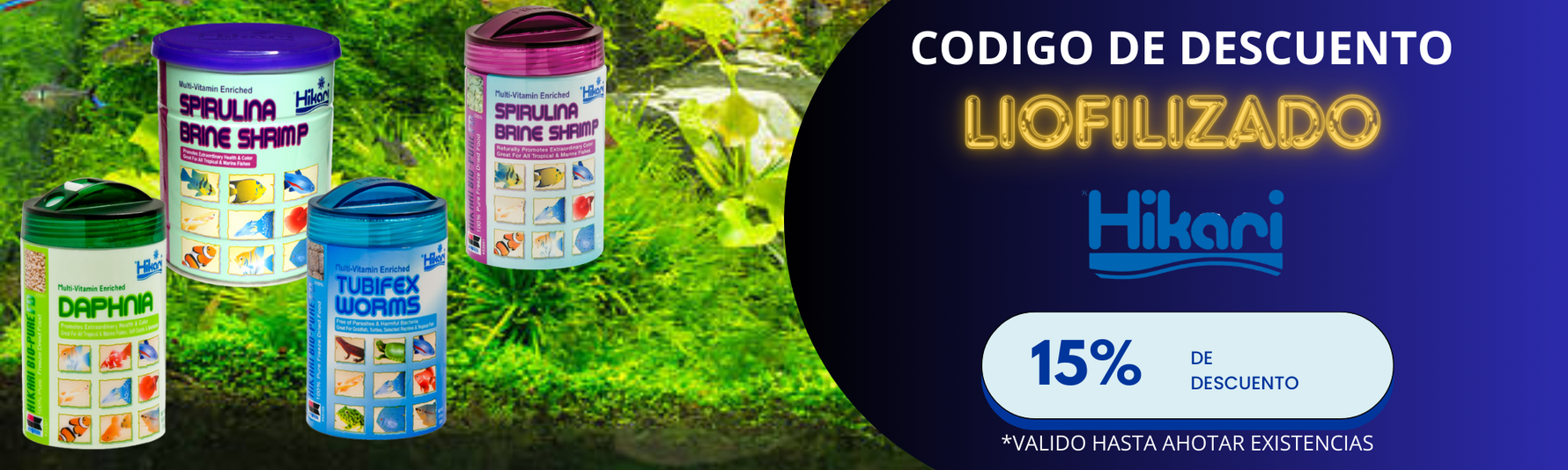 Discus Roa Fish Todo lo Que su acuario necesita en un solo lugar