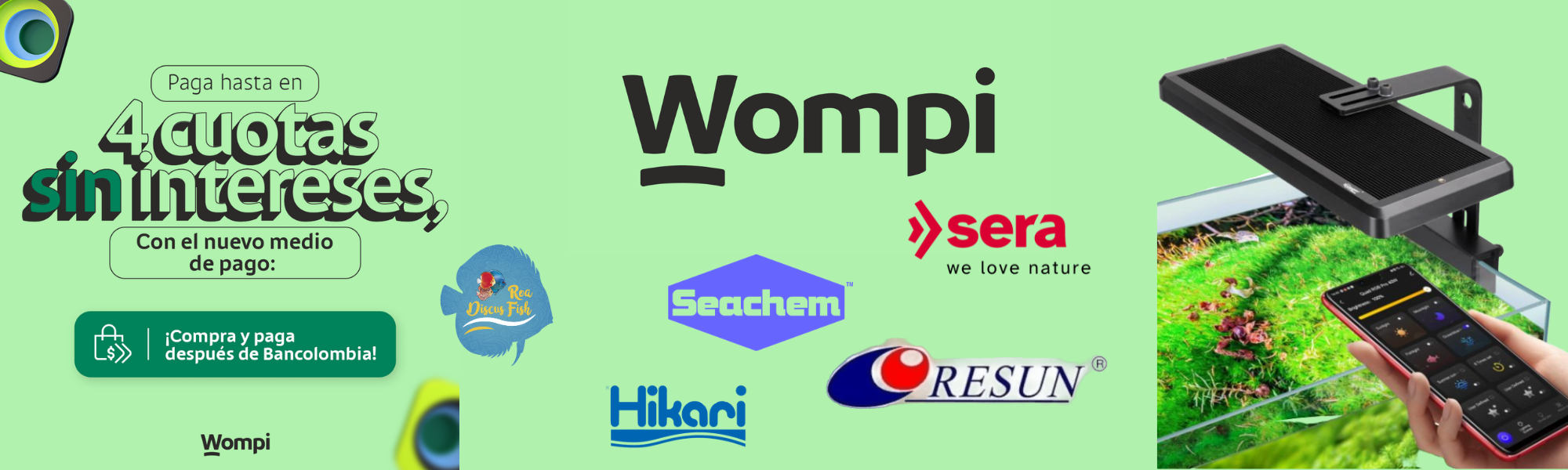 Discus Roa Fish Todo lo Que su acuario necesita en un solo lugar